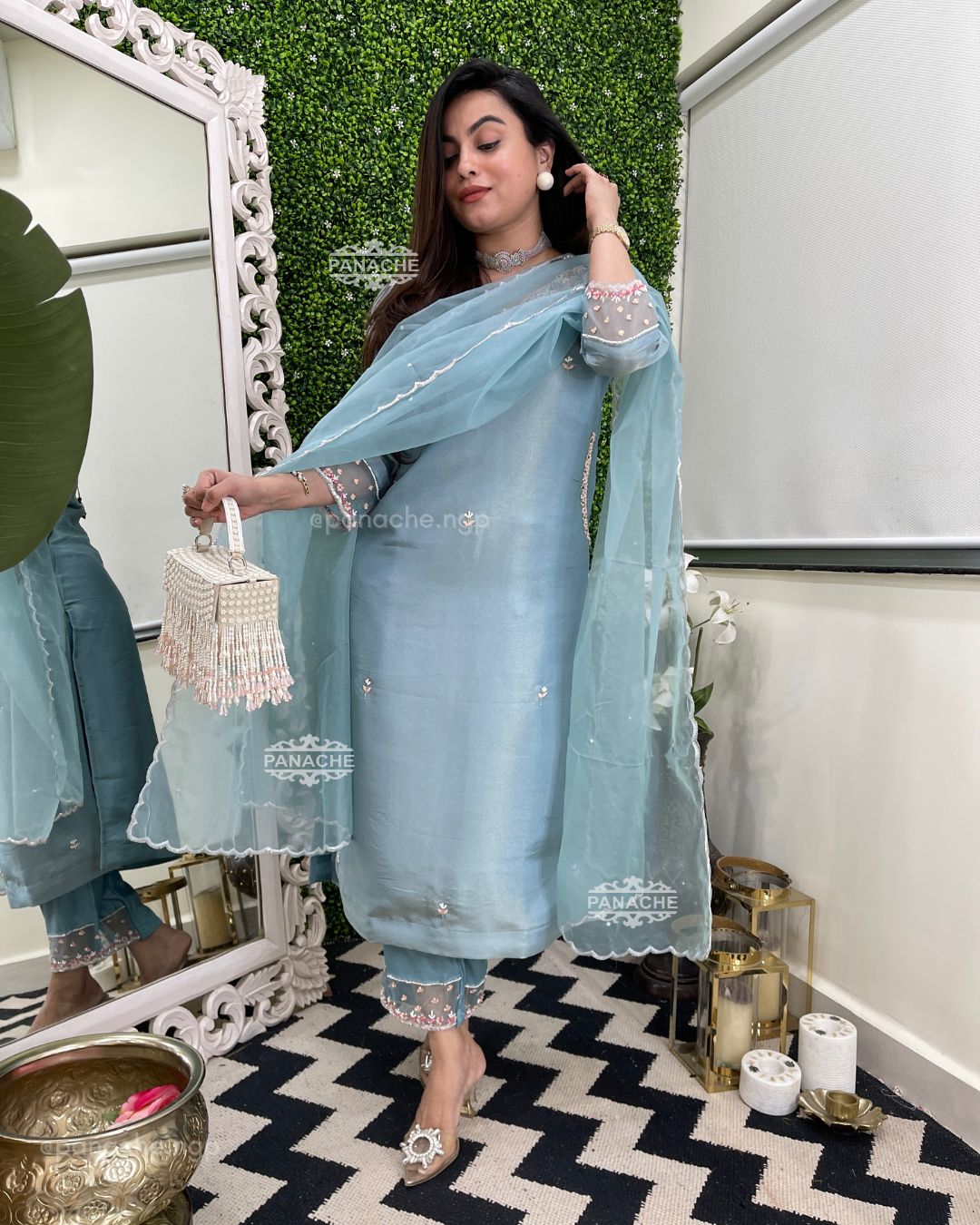 Starry sky blue set – panachengp