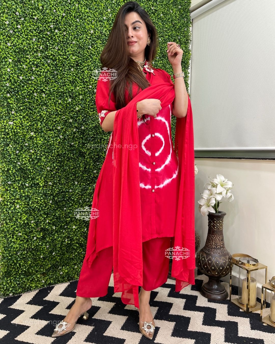 Sindoori red suit set – panachengp