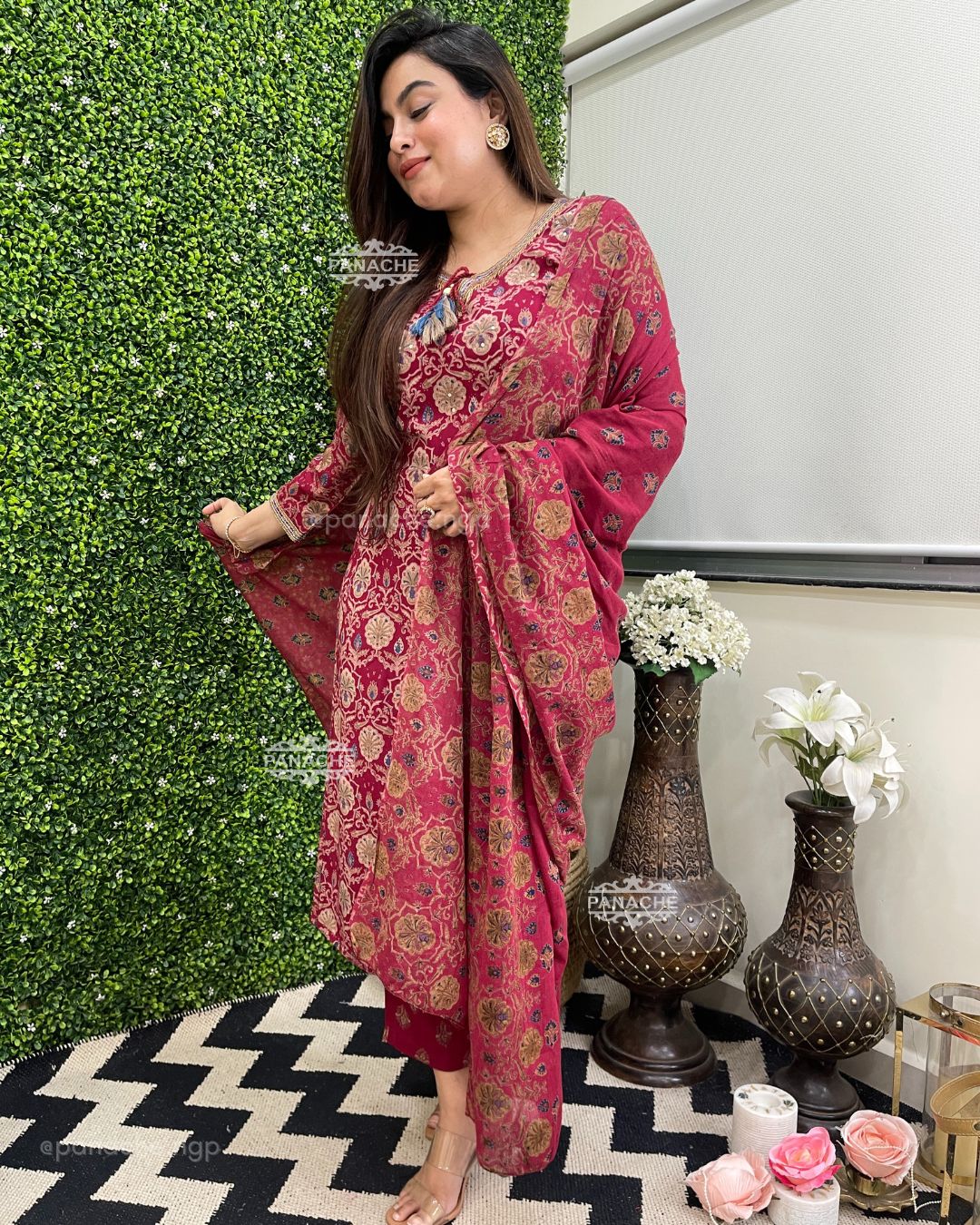 Print on print suit set – panachengp