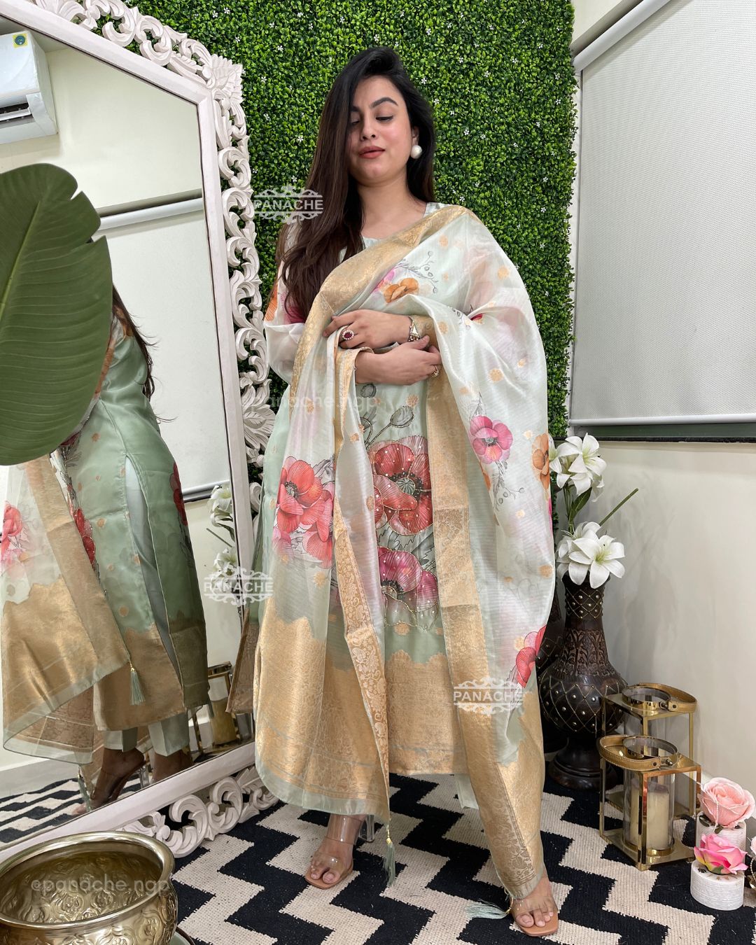 Rose mint hues – panachengp