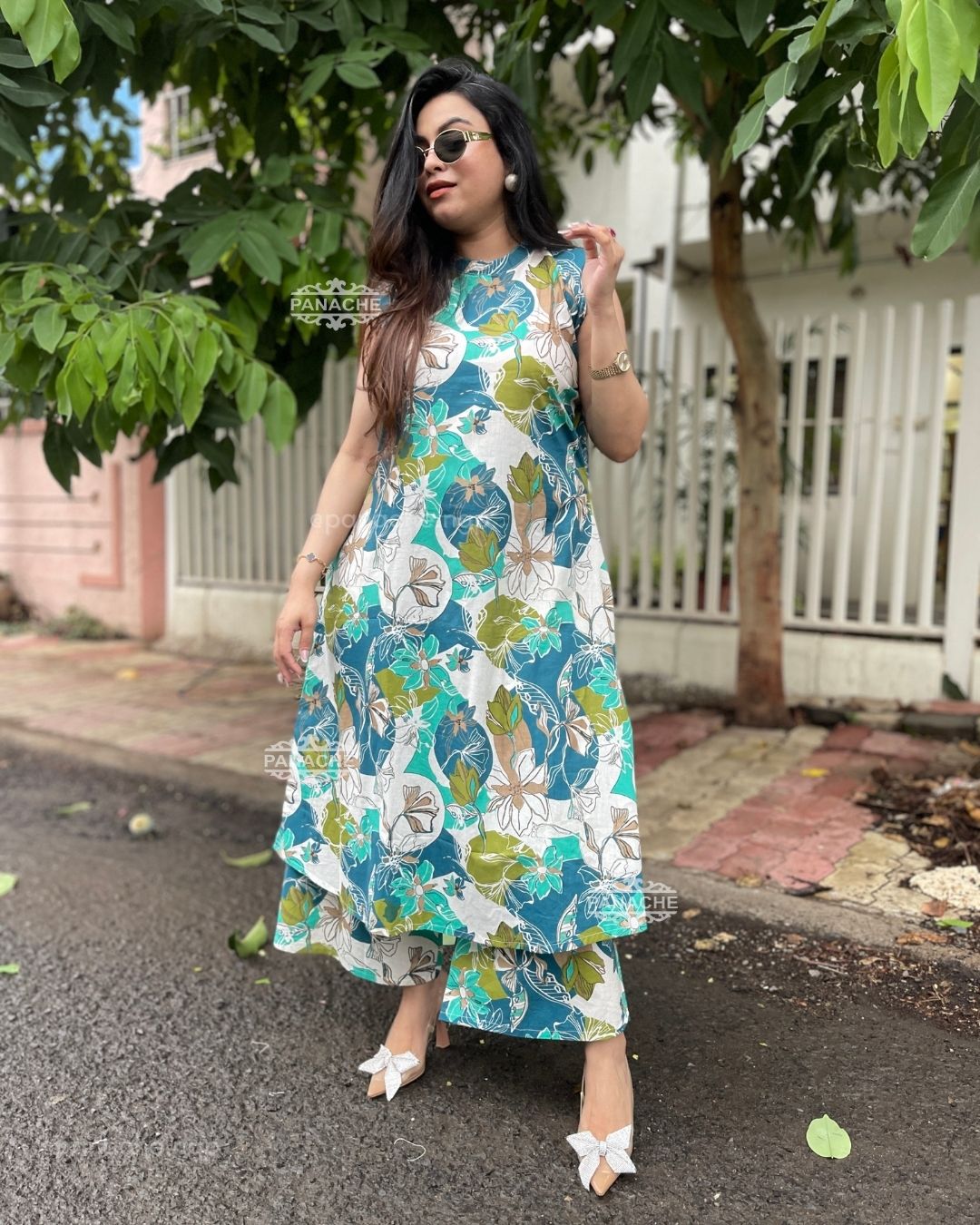 Sleeveless cotton coords – panachengp