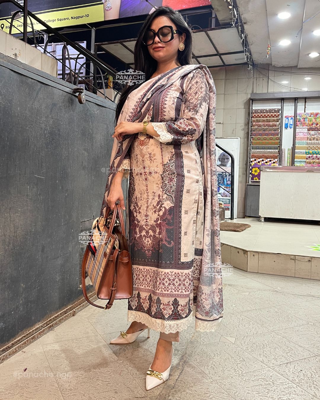 Karachi style print on print set – panachengp