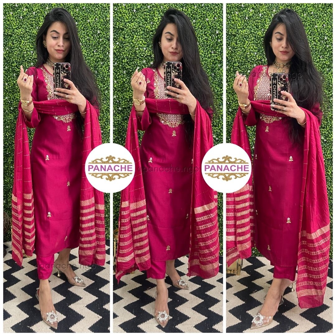 Ruby silk set – panachengp