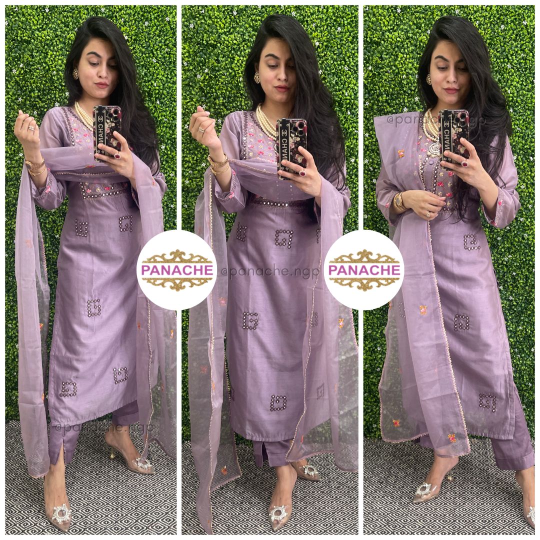 Silk sets in fresh shades – panachengp